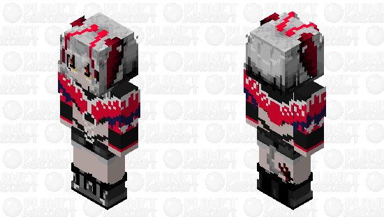 Arknights - Wiš'adel (v1) Minecraft Skin