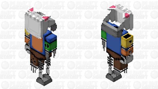 Brother FNAF In Real Time Minecraft Skin