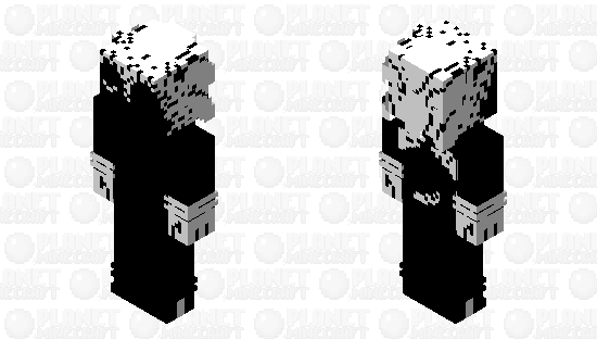 Mono.BW (V1) Minecraft Skin