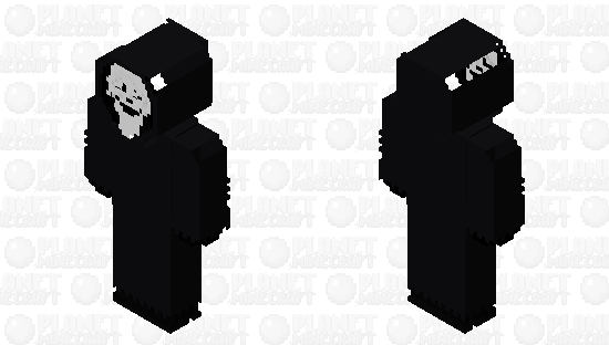 Ghostface(ScaryMovie)Stoned! Minecraft Skin