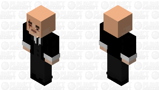 Gta london hans nemesis Minecraft Skin