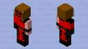 Kane (WWE) {Masked Attire one sleeve} Minecraft Skin