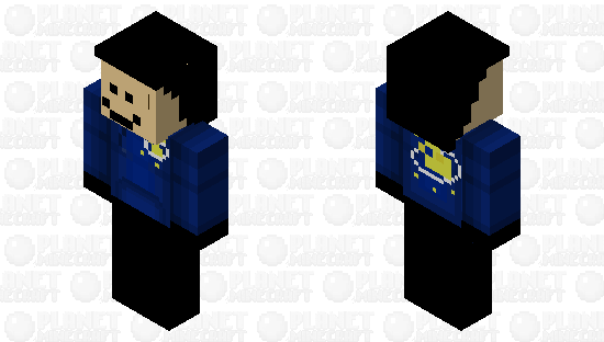 Quackity ~ Planet Duck Minecraft Skin