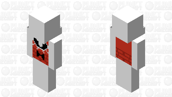 Bill cipher angry Minecraft Skin