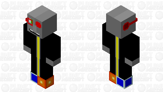 The mayor Minecraft Skin