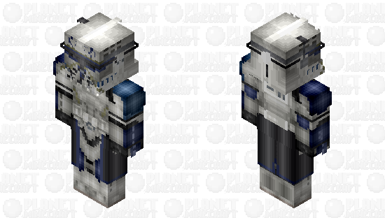 Rex: The Bad Batch (CT-7567: Season 3: Star Wars: 2024) Minecraft Skin