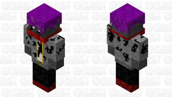 Distorted Vortex (128x Ver.) Minecraft Skin