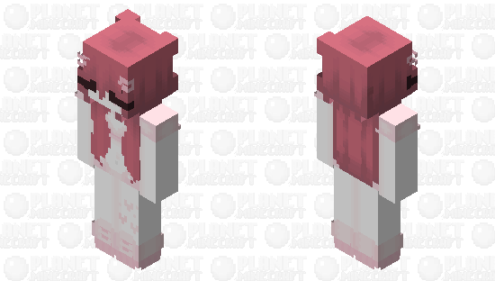 pink Minecraft Skin