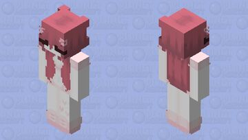 Pink HD Bedrock Minecraft Skins | Planet Minecraft Community