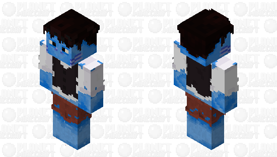 Galactic Tuna Minecraft Skin