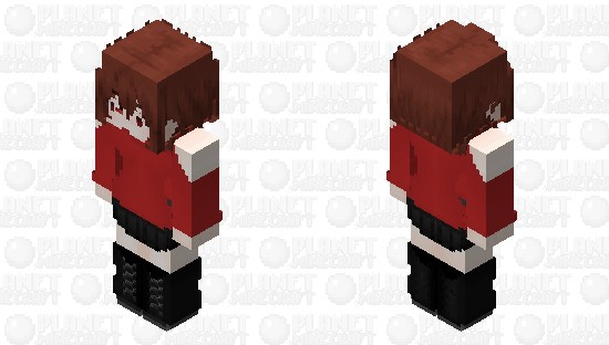 Chara Demon Minecraft Skin