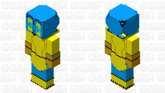 Buggy (Buggy’s OC) Minecraft Skin