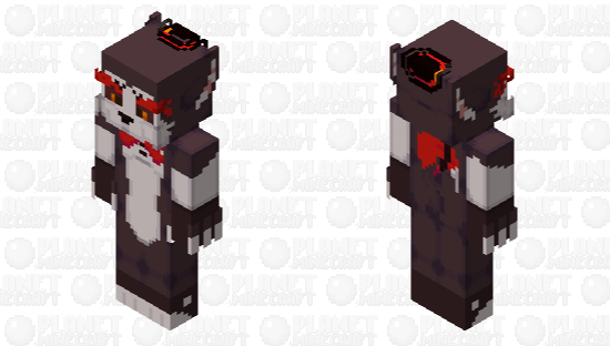 Husk - Hazbin Hotel Minecraft Skin