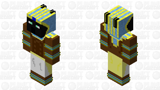 Set/Seth (Egypt Deity) Minecraft Skin