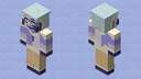 TSAMS Moon Minecraft Skin