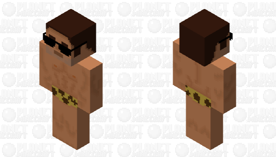 Gta vice city harry balzac Minecraft Skin