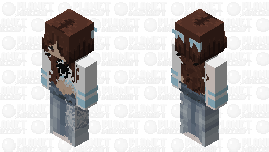 Light fury + spiderman Minecraft Skin