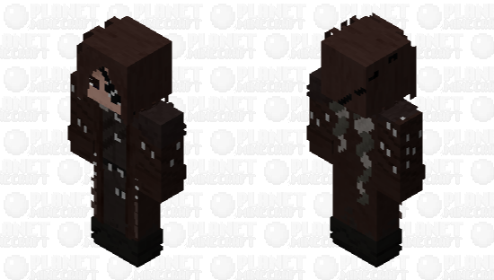 Heathcliff of The Wild Hunt Minecraft Skin