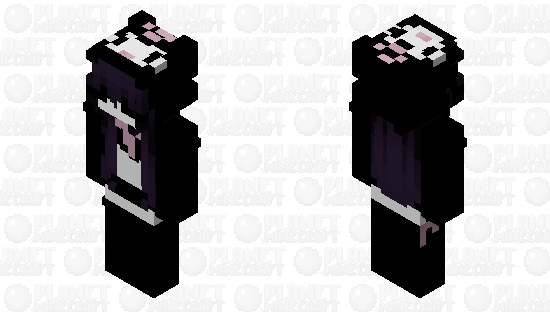 kuromi Minecraft Skin