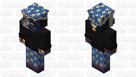 TSAMS Moon Minecraft Skin