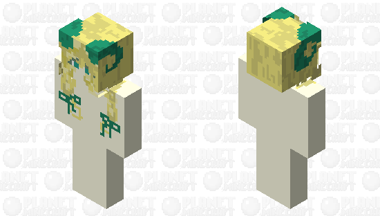 Head horns Minecraft Skin