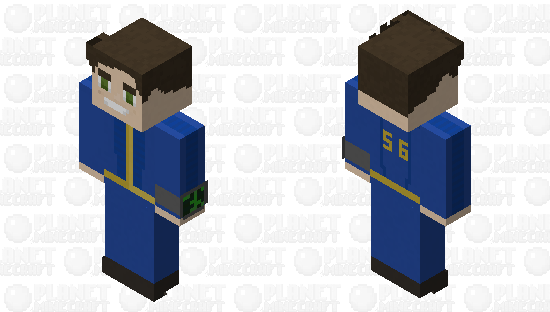 VaultBoy KC Minecraft Skin