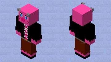 Pig HD Bedrock Minecraft Skins | Planet Minecraft Community