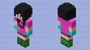 Videl DJ Minecraft Skin