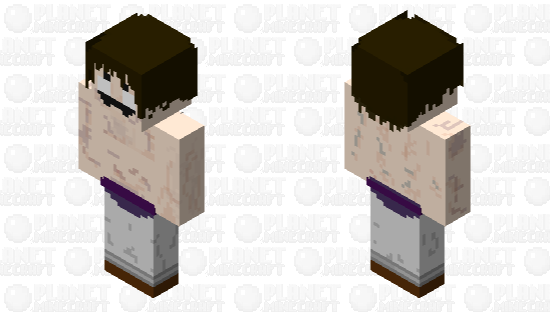 Choso x Kenjaku Minecraft Skin