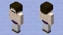 Kenjaku Minecraft Skin