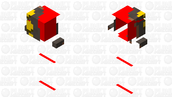 communist Steve Minecraft Skin