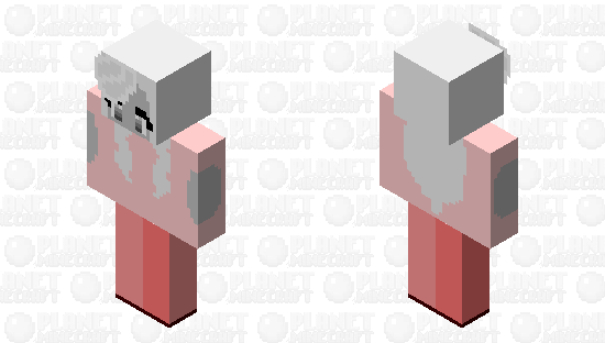 Air Element Wolfie Minecraft Skin