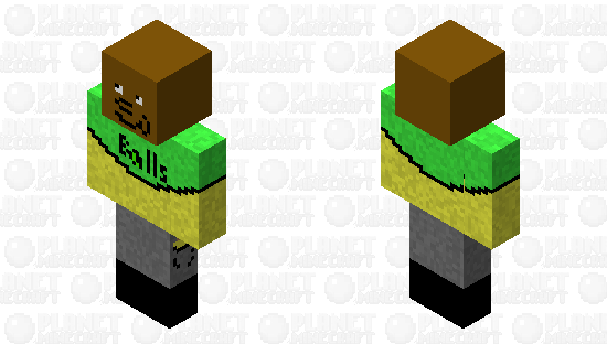 chips Minecraft Skin