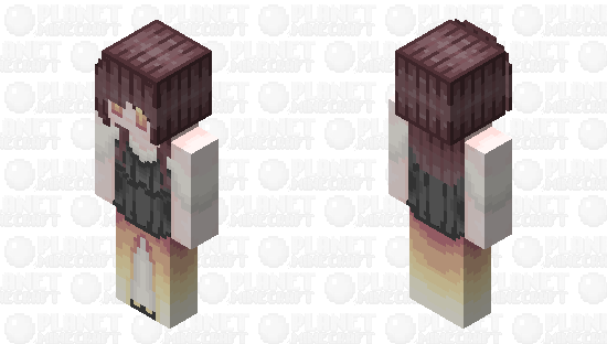 Medieval Woman - Sunset Dress Minecraft Skin