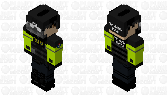 United States Capitol Police Officer - Riot Gear (V2) Minecraft Skin