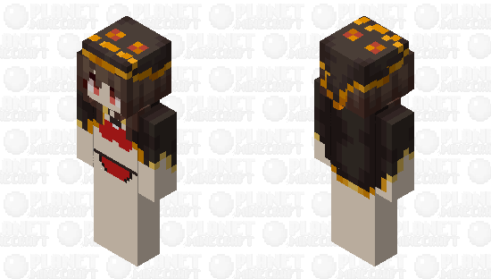 Megumi playera 🏖️😎 Minecraft Skin