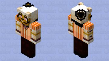 Fnaf HD Bedrock Minecraft Skins | Planet Minecraft Community