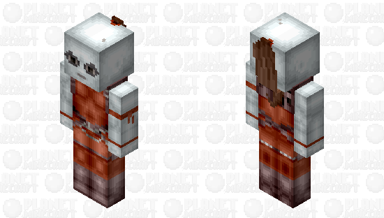 Aurra Sing: Episode I: The Phantom Menace (Star Wars: 1999) Minecraft Skin