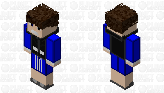 Nega sans Matvey Minecraft Skin