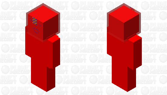 Redstone man Minecraft Skin