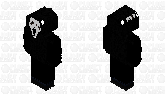 Ghostface 1996 (fun world mask) Minecraft Skin