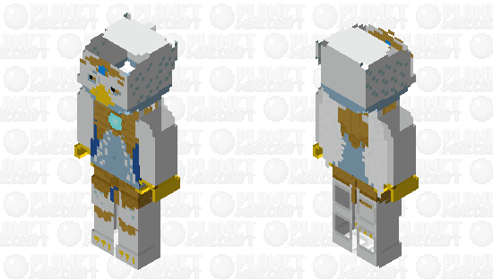 Eris {Lego Chima} Minecraft Skin