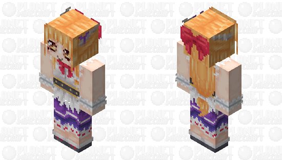 Suika Ibuki [Touhou Project] Minecraft Skin