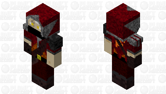 Nether Hunter Minecraft Skin