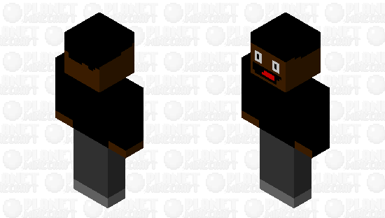 random guy v2 Minecraft Skin