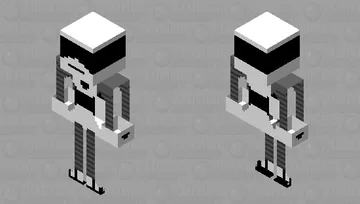 Anti-Drone Security Dingo Minecraft Skin