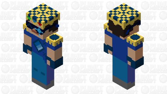 BossGavinV but BareBones [Imperial Form] Minecraft Skin