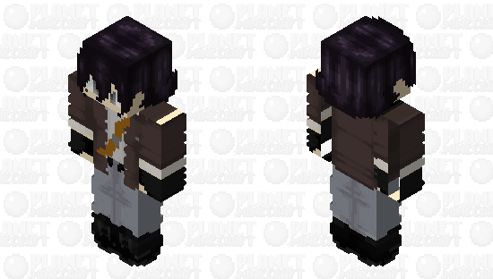 maze runner male Minecraft Skin
