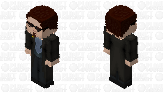 Corkscrew [Original] | Postal 2: Corkscrew RuLes! Minecraft Skin