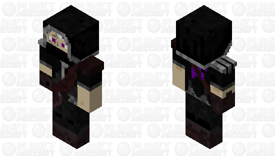 End Hunter (version 2) Minecraft Skin